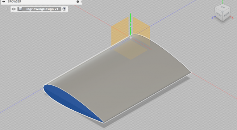A comparative analysis of Aerodynamic Characteristics between two wing ...