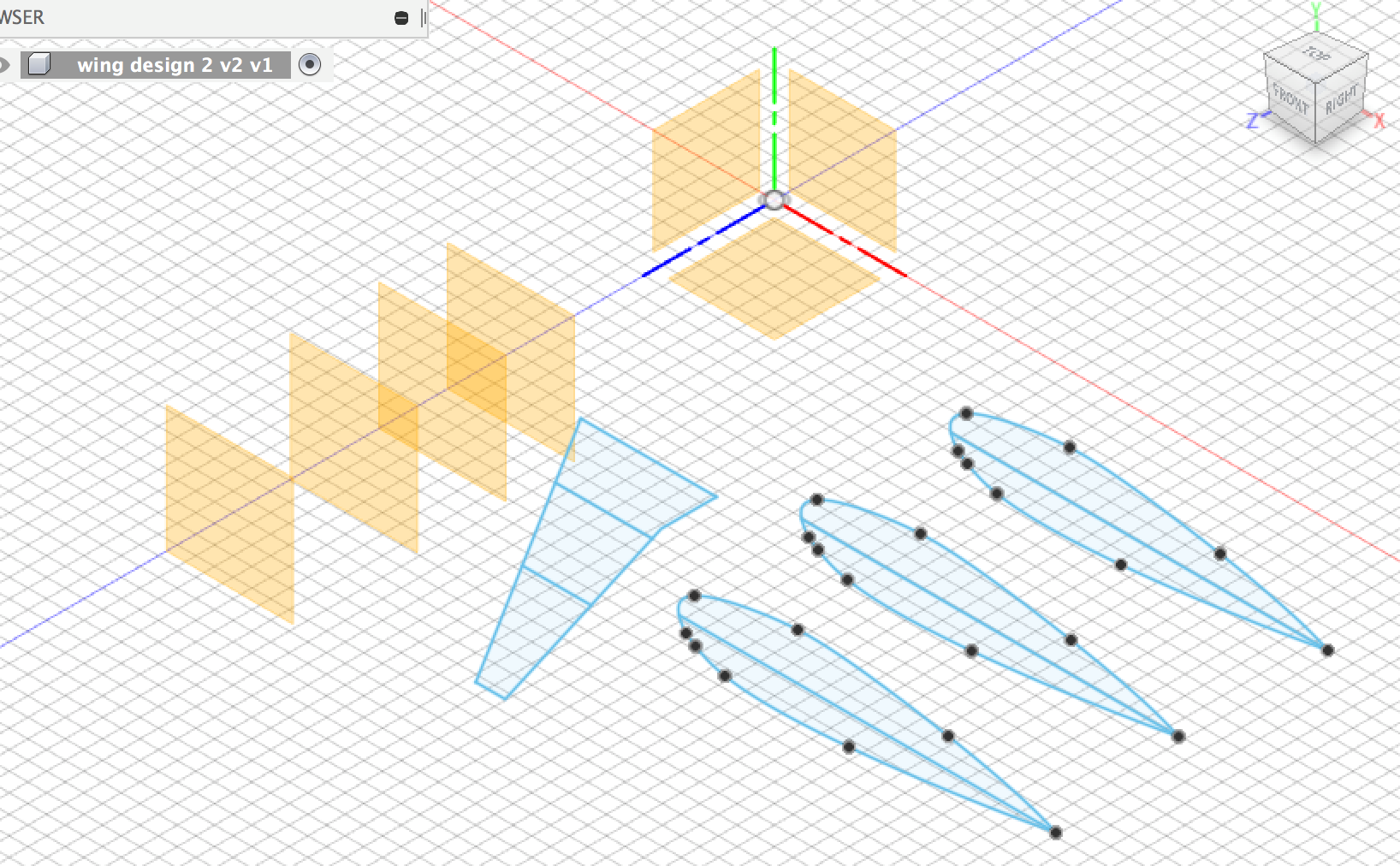 A comparative analysis of Aerodynamic Characteristics between two wing ...