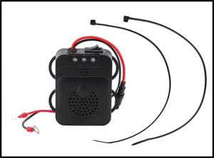 Drive Rodents Away: Motion Sensor Rat Deterrent in Vehicle Applications