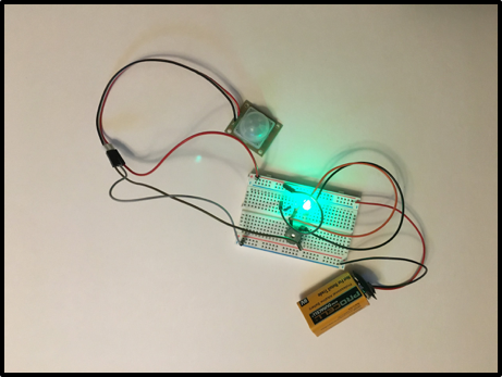 Drive Rodents Away: Motion Sensor Rat Deterrent in Vehicle Applications