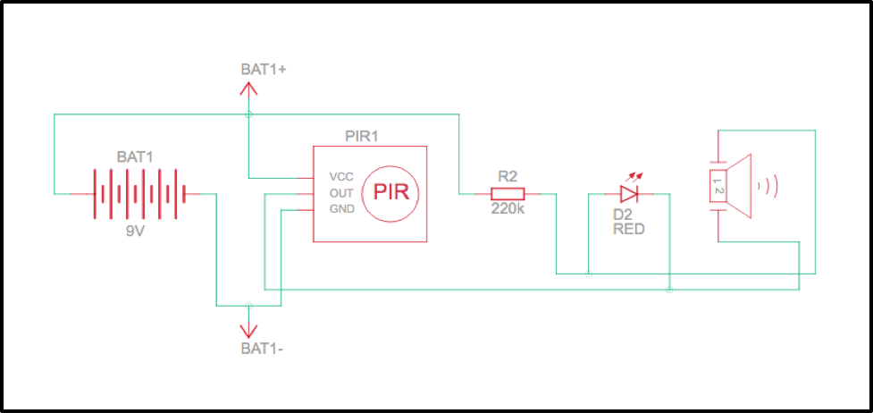 Drive Rodents Away: Motion Sensor Rat Deterrent in Vehicle Applications