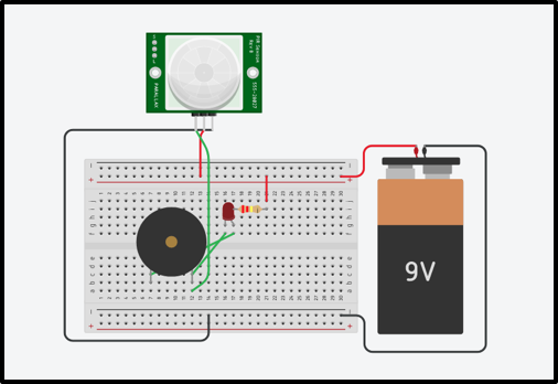Drive Rodents Away: Motion Sensor Rat Deterrent in Vehicle Applications