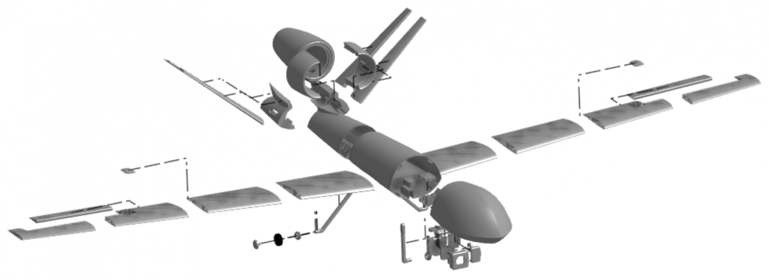 Evaluating the Rapidity of Developing Functional 3D-Printed UAVs.