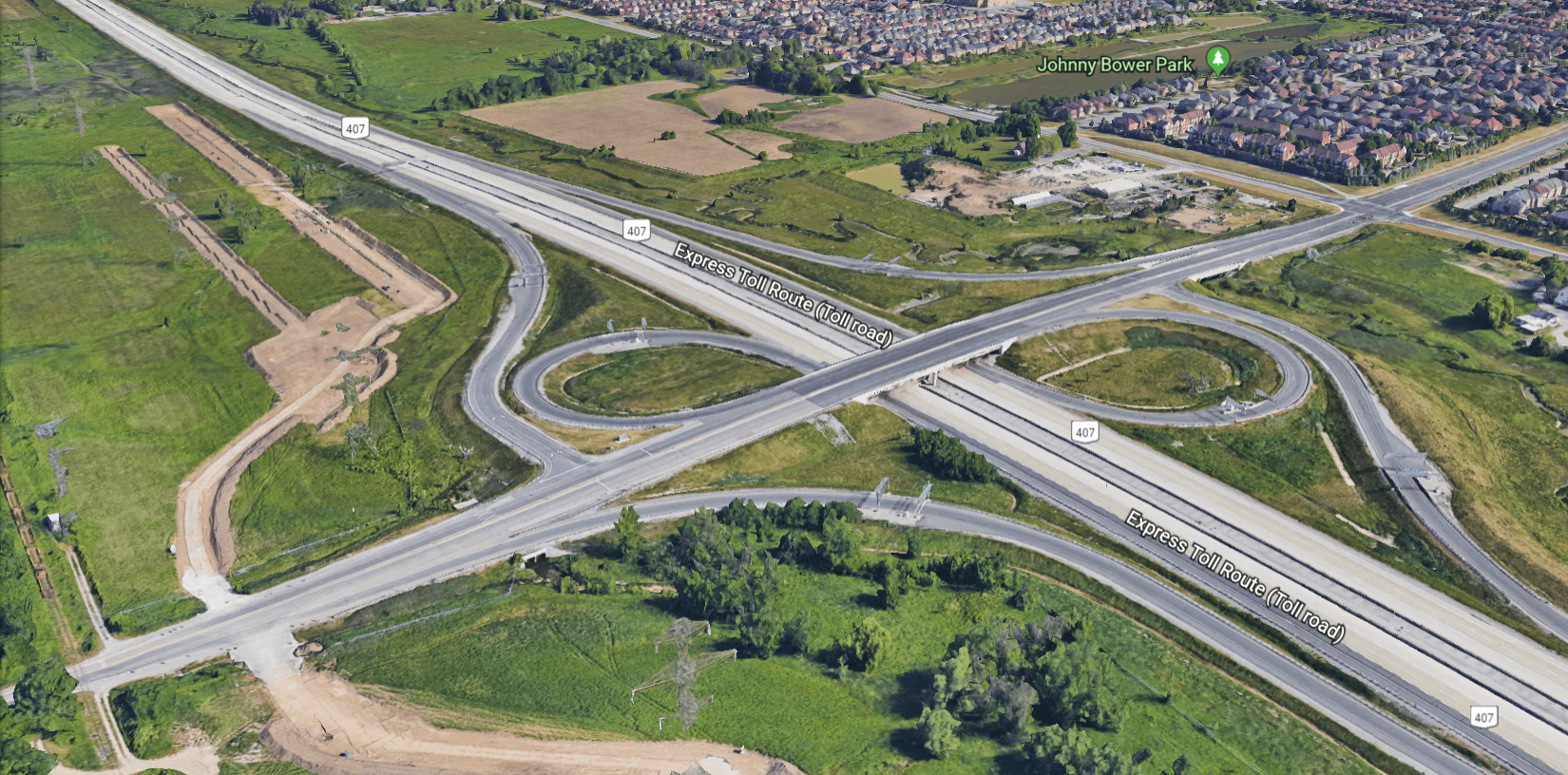 Highway Interchange Design